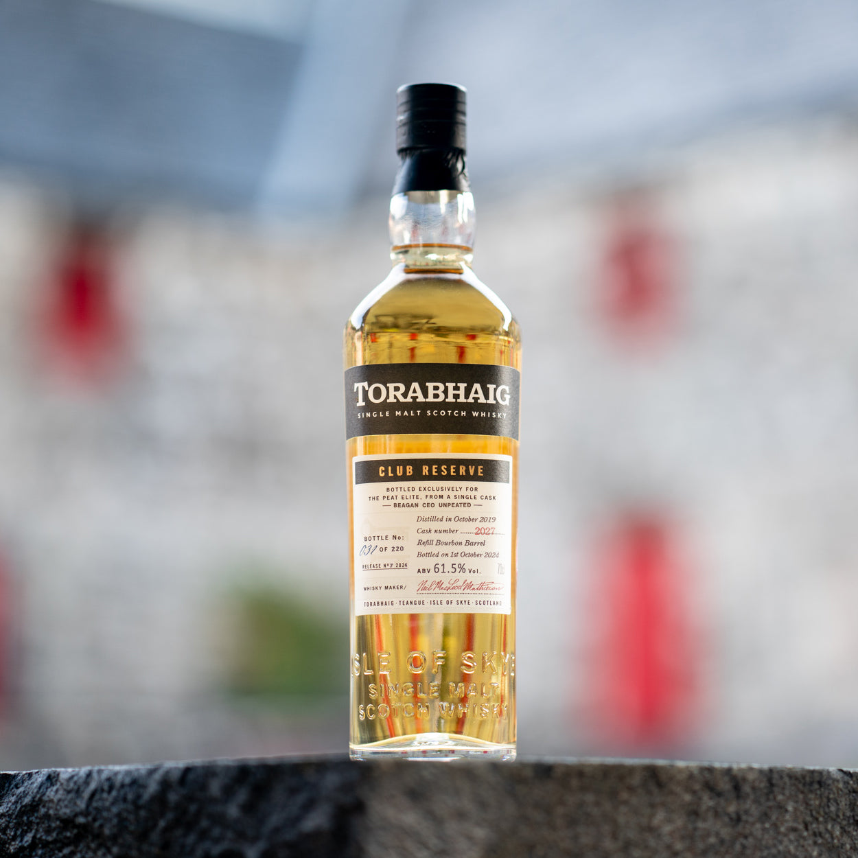 Torabhaig Club Reserve Release No 7