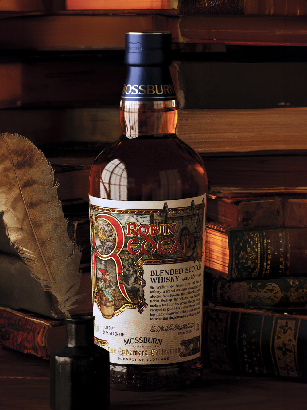 Robin Redcap – Torabhaig