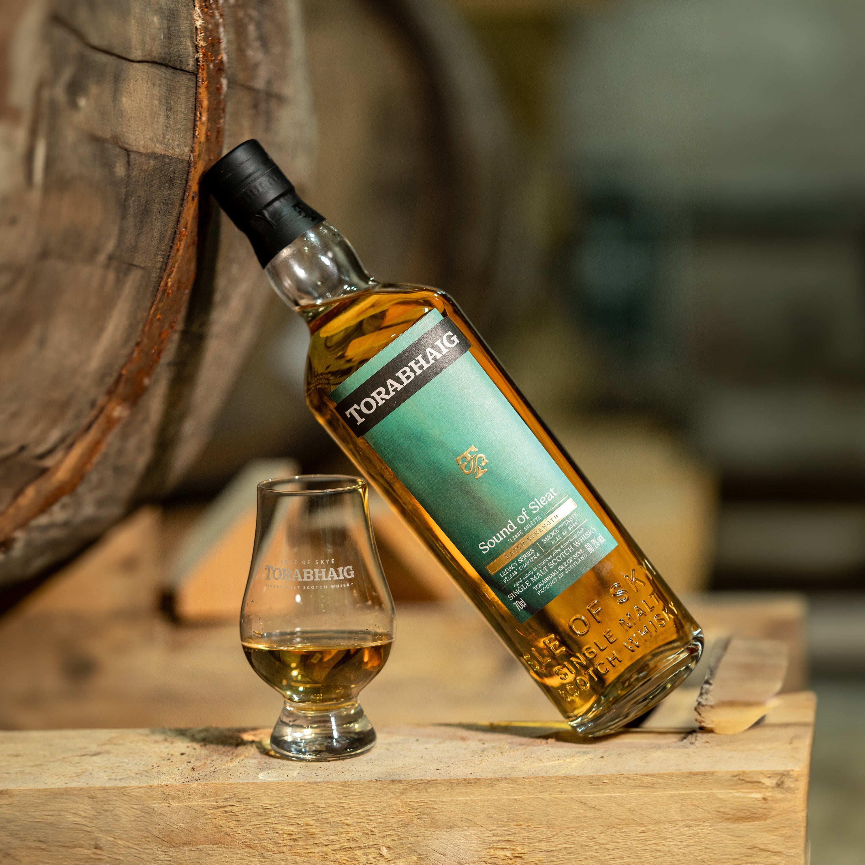 Torabhaig Legacy Series Ch.4 : Sound of Sleat Batch Strength